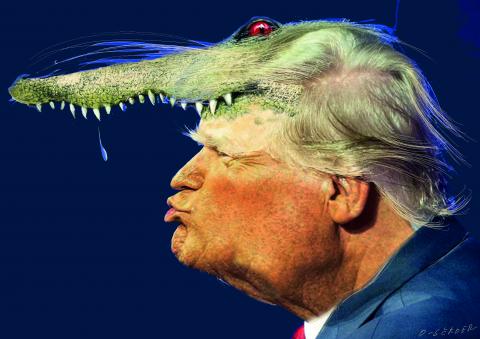 Alligator Alcatraz | Cartoon Movement