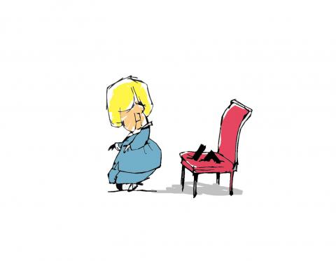 Angela Merkel, a cartoon retrospective | Cartoon Movement