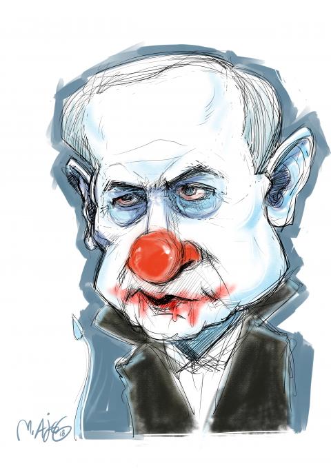 Benjamin Netanyahu | Cartoon Movement