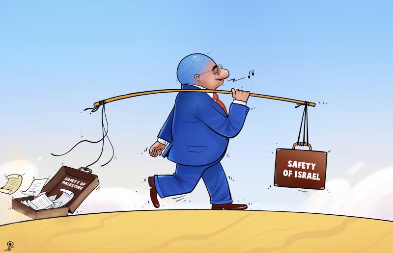 Double standards for the international community | Cartoon Movement