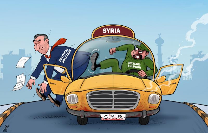 Syria now ... | Cartoon Movement
