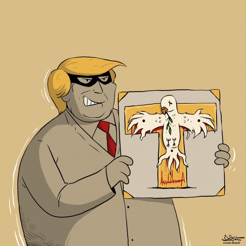 Targeting journalists again | Cartoon Movement