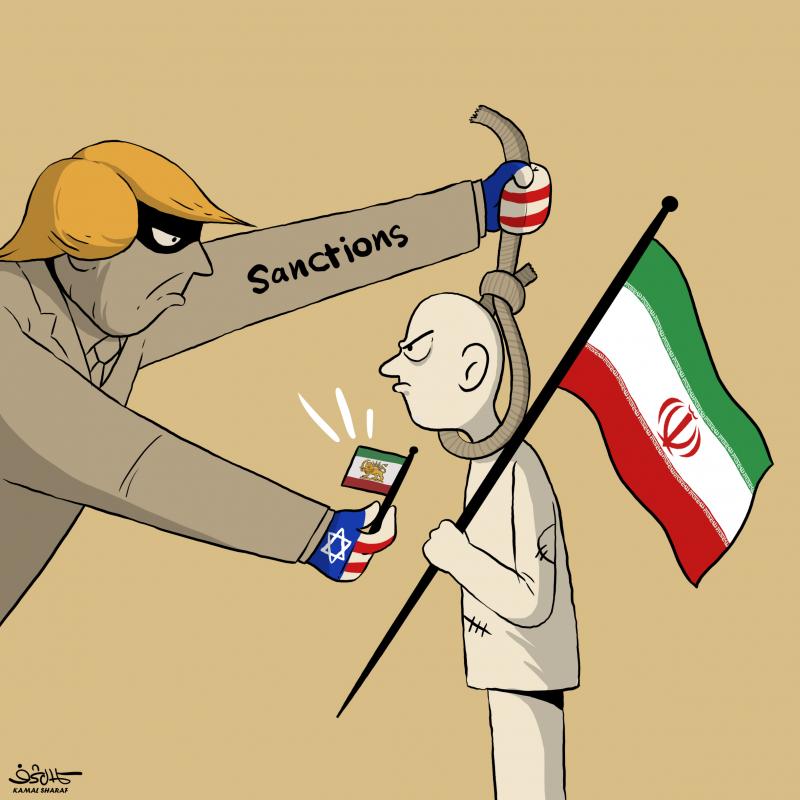 New sanctions on Iran | Cartoon Movement