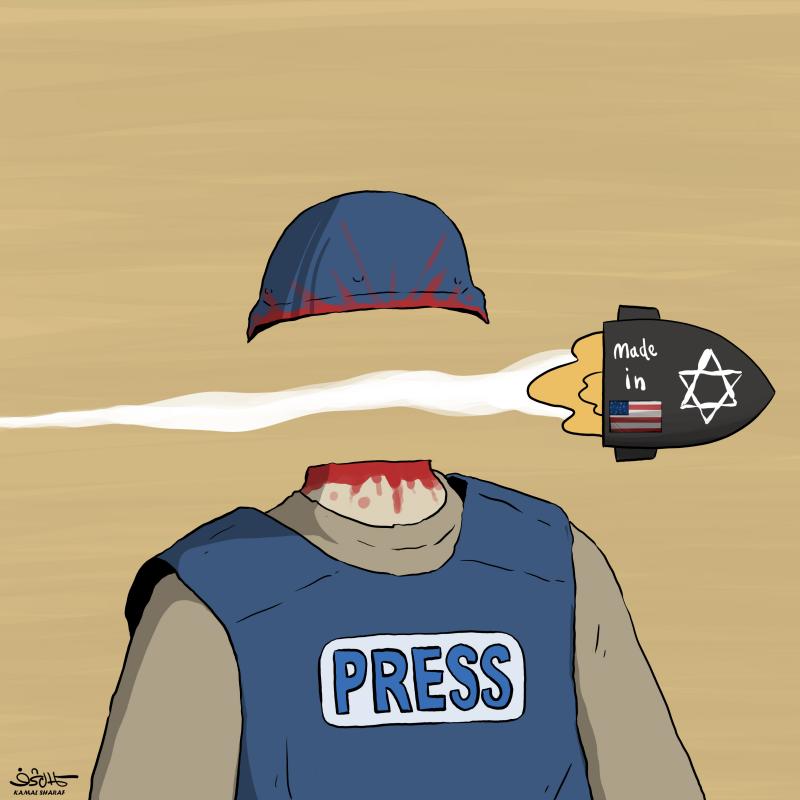 Targeting journalists again | Cartoon Movement