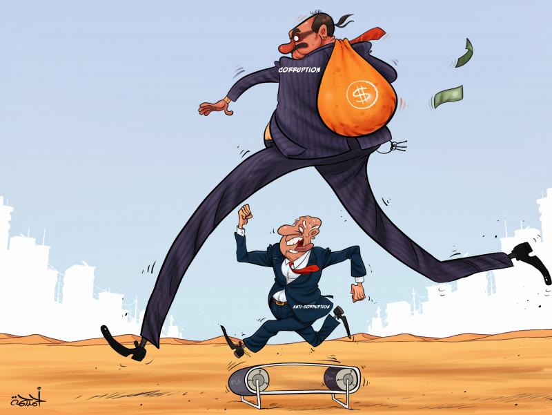 anti-Corruption and Corruption | Cartoon Movement
