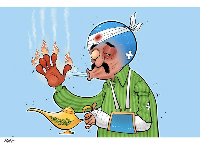 Peace is elusive | Cartoon Movement