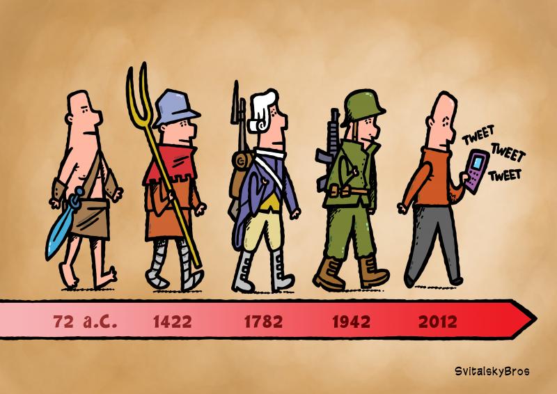 A history of freedom fighters | Cartoon Movement