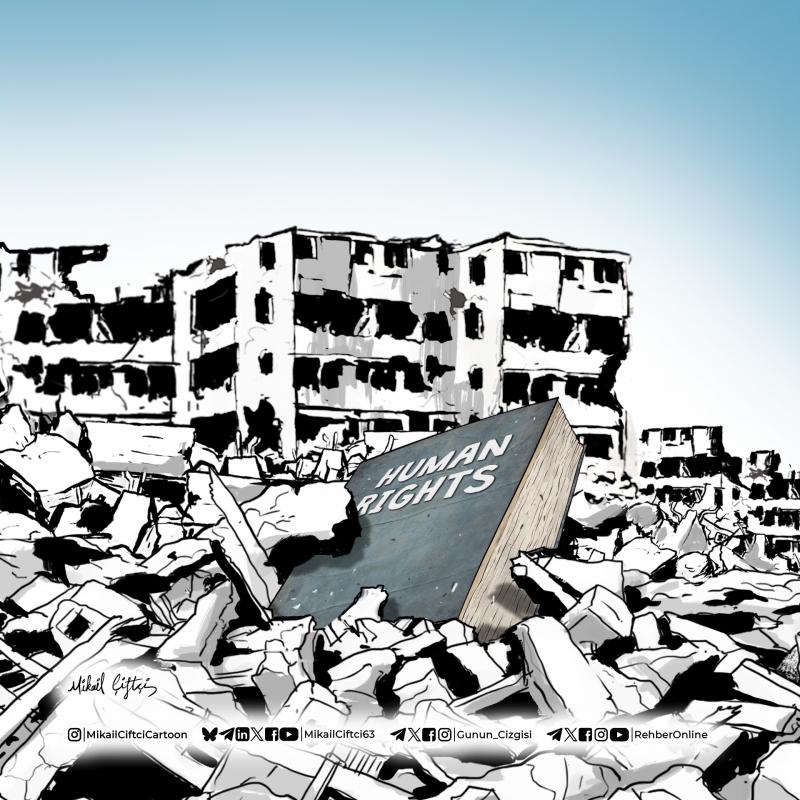 Winter in Gaza | Cartoon Movement