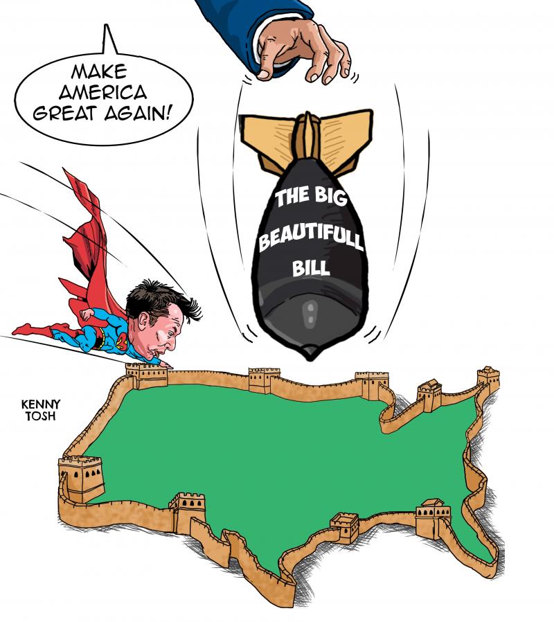 1-6-2021: Fourth anniversary of the insurrection | Cartoon Movement