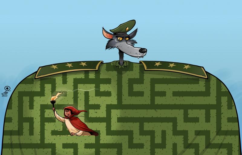 Freedom for Egyptian cartoonist Ashraf Omar | Cartoon Movement