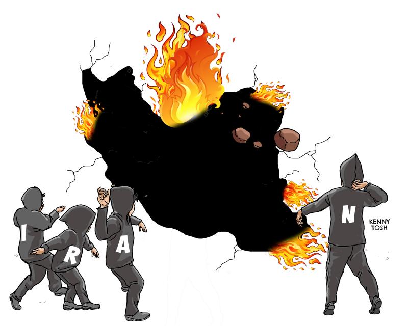 Still in the spirit of protest | Cartoon Movement