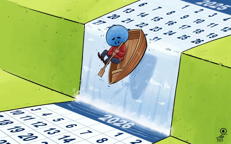 Another year... | Cartoon Movement