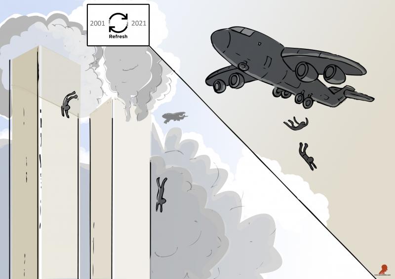 September 11th. The beginning of the end | Cartoon Movement