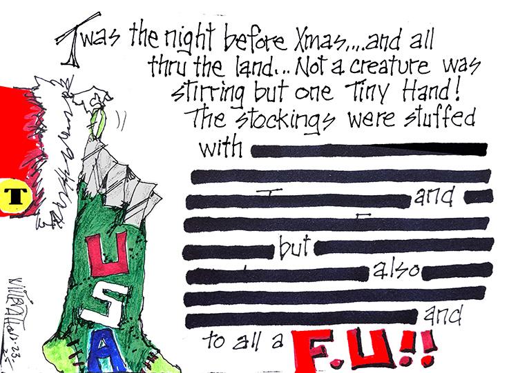 Scary trumpMAS | Cartoon Movement