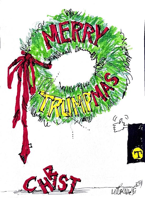 Scary trumpMAS | Cartoon Movement