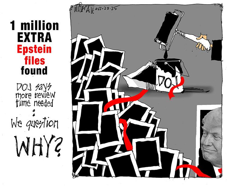 trump Wish List | Cartoon Movement