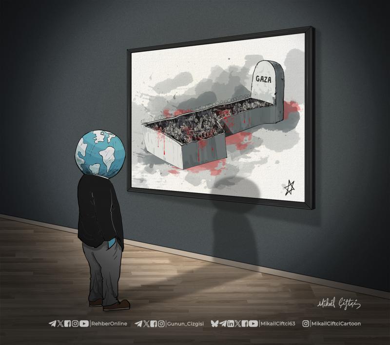 Gaza artwork | Cartoon Movement