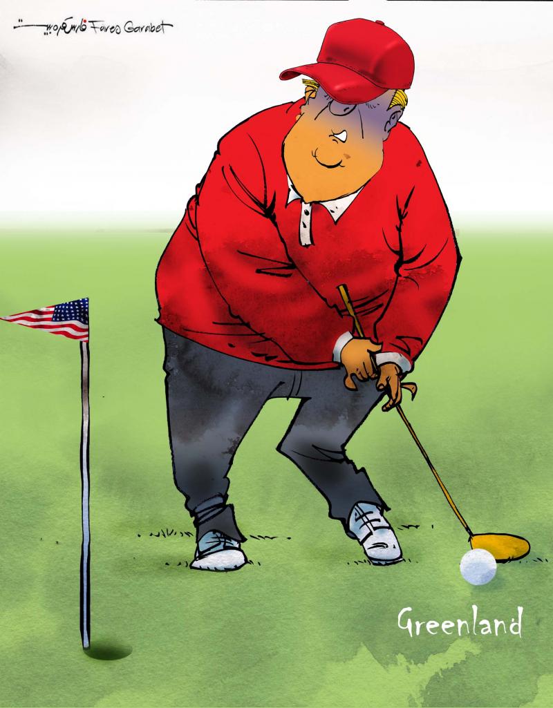 iran | Cartoon Movement