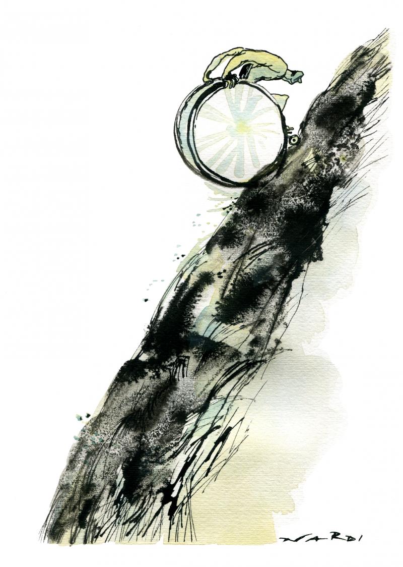 Barriers, visible and invisible | Cartoon Movement