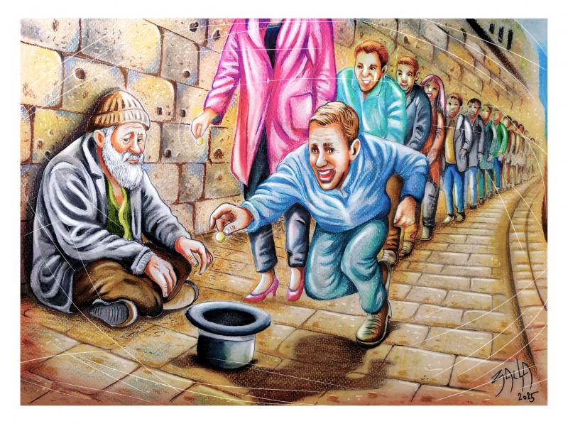 queue | Cartoon Movement