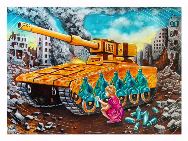 queue | Cartoon Movement