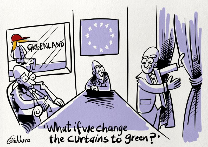 “What if we change the curtains to green?” | Cartoon Movement