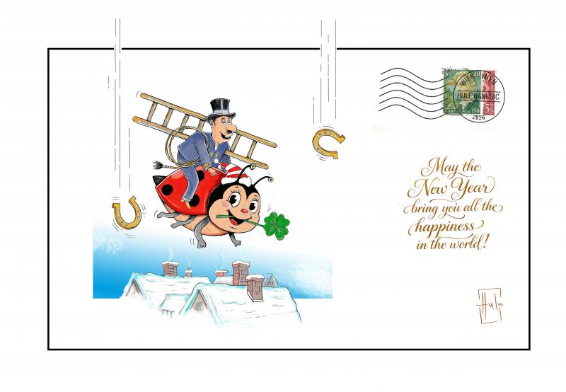 2026. Hapy Neue Yahr | Cartoon Movement