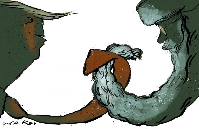 Arm wrestling | Cartoon Movement