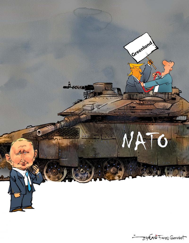 iran | Cartoon Movement