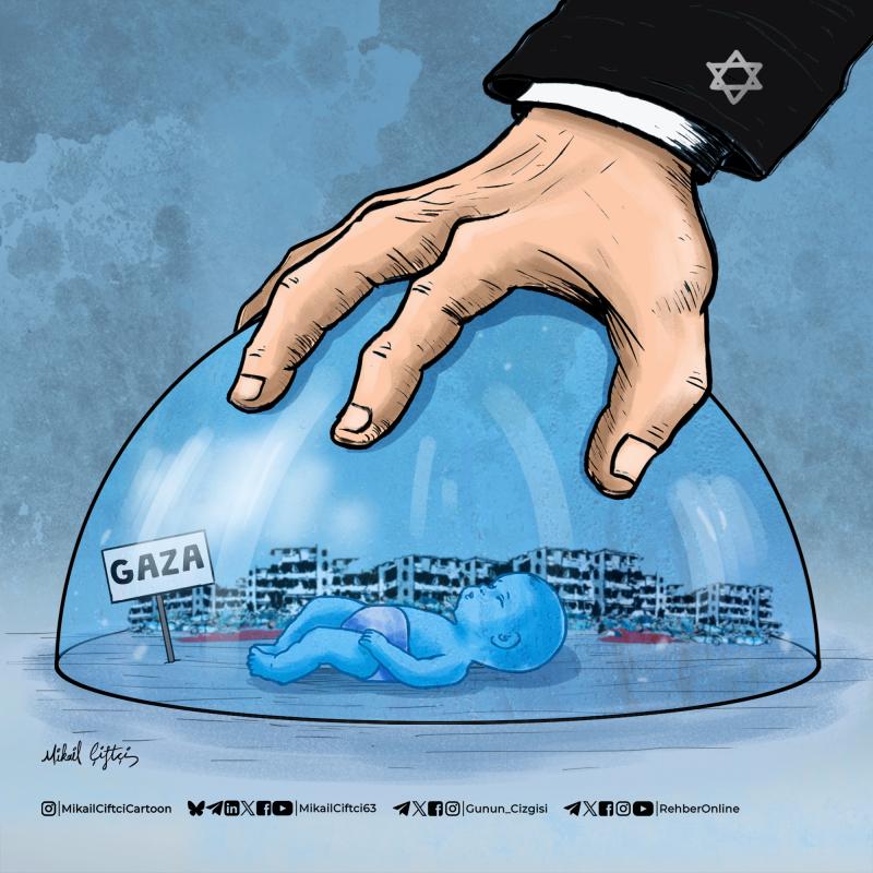 Journalists continue to be killed in Gaza | Cartoon Movement
