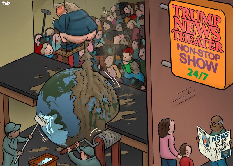 Mental health in today's world | Cartoon Movement