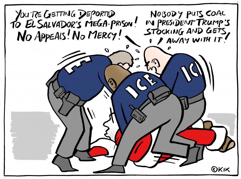 The 51st state of the United States (and not the last!) | Cartoon Movement