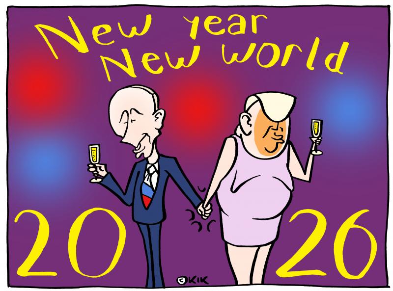 Putin's bitch | Cartoon Movement