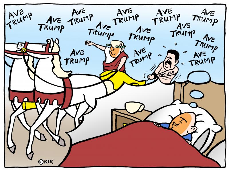 The 51st state of the United States (and not the last!) | Cartoon Movement