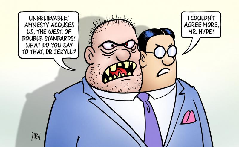 Double standards | Cartoon Movement