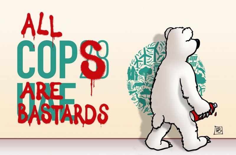 Thunberg ahead | Cartoon Movement