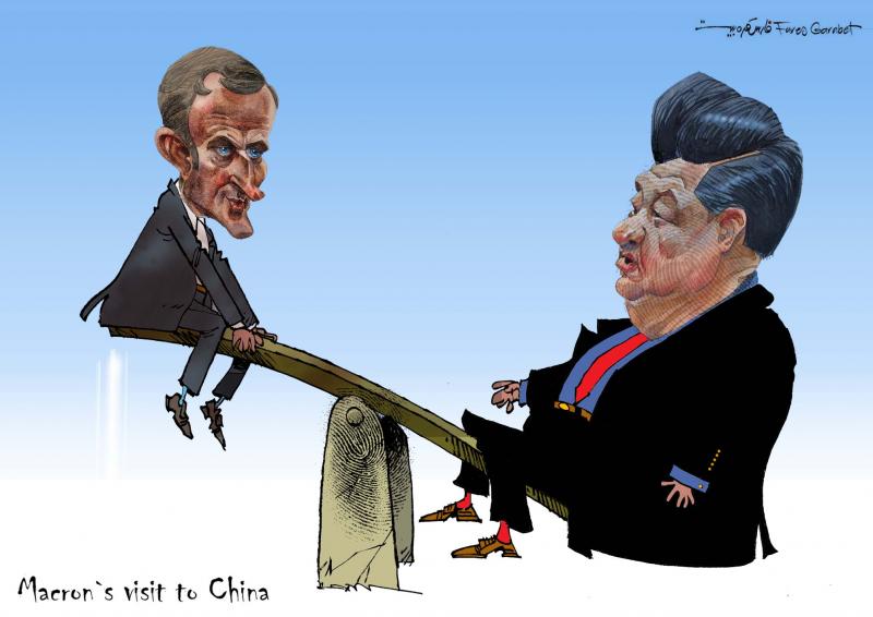 Macron | Cartoon Movement