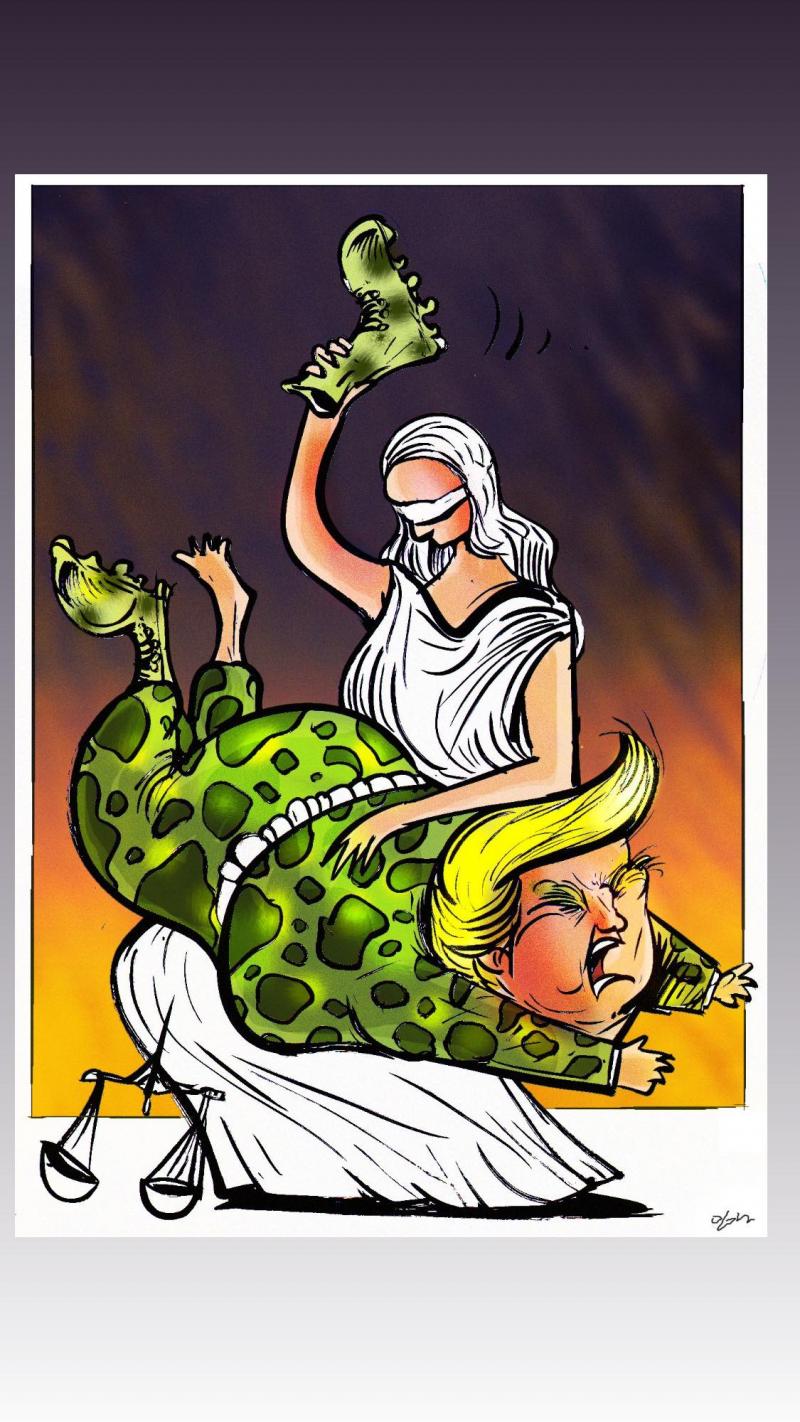 trump | Cartoon Movement