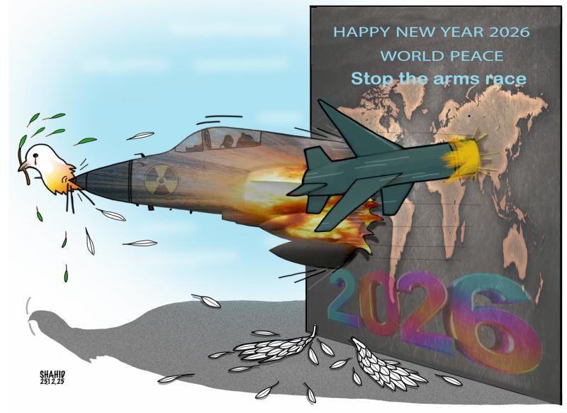 Stop the arms race! | Cartoon Movement