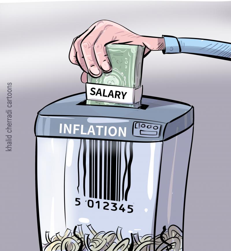 Inflation : r/editorialcartoons