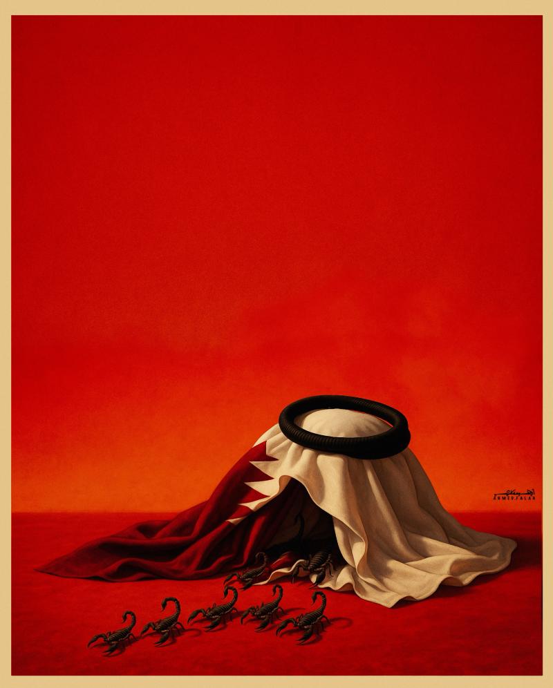 جحر الإرهاب — Burrow of Terrorism | Cartoon Movement