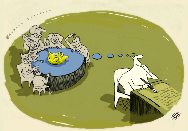 Dreaming of food! | Cartoon Movement