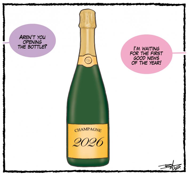 Happy New Year! | Cartoon Movement