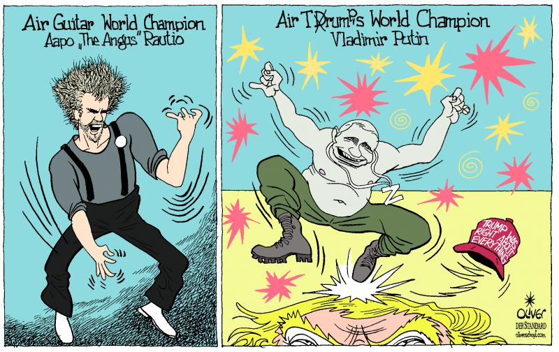 Peace talks | Cartoon Movement