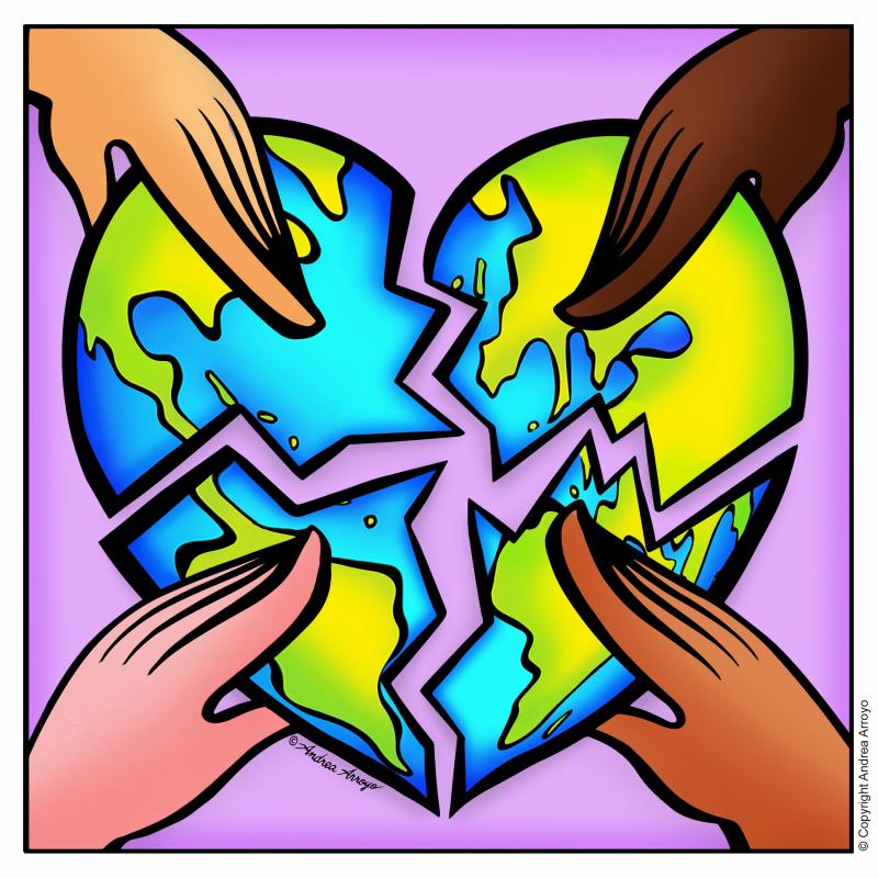 Healing the World | Cartoon Movement