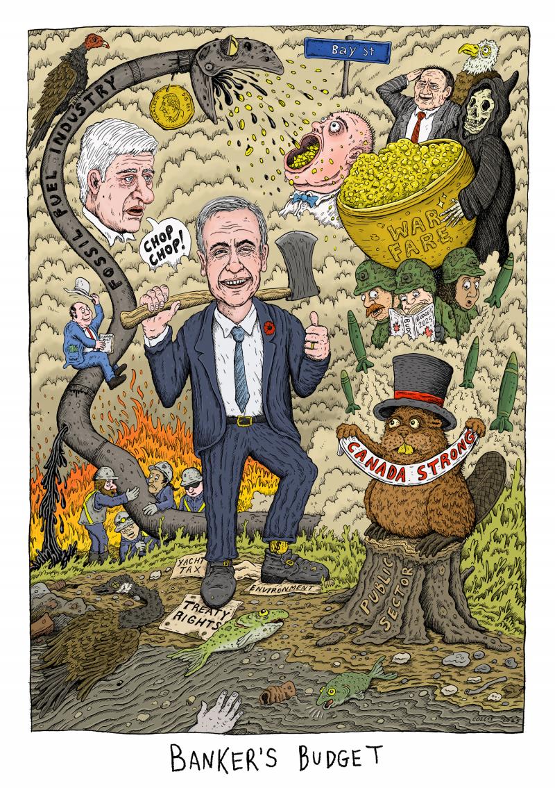 Banker's Budget | Cartoon Movement