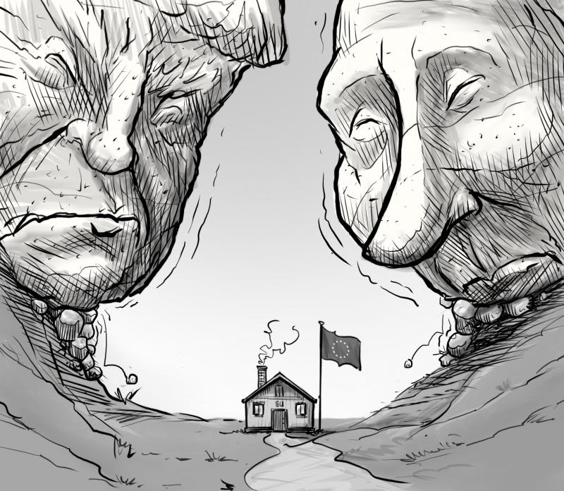 Offers for help. | Cartoon Movement