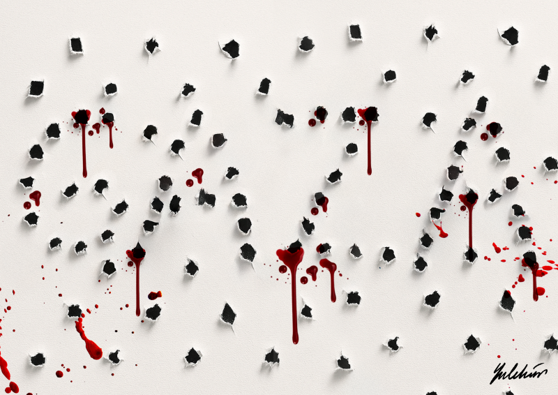 Peace treaty with a hole | Cartoon Movement