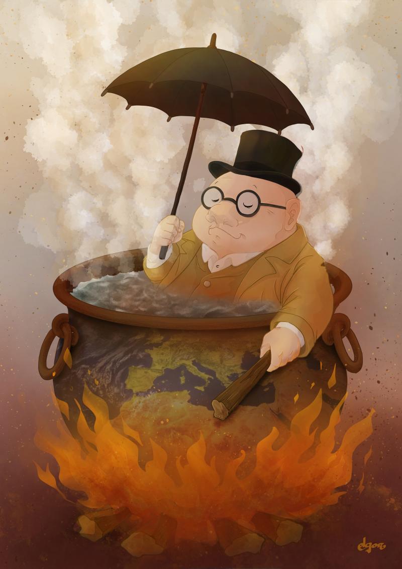 Boiling mood | Cartoon Movement