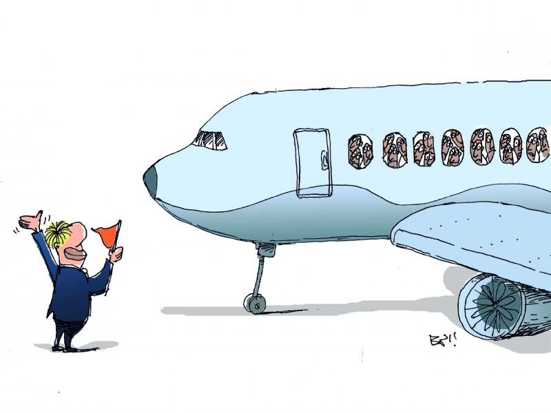 "The Signalman" Boris | Cartoon Movement